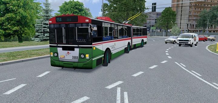 Omsi2 - Mercedes-Benz Sprinter City 77 - Omsi Bus Simulator Mods