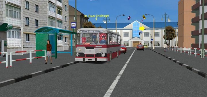 Omsi2 - ZiU-682G 016.02 - Omsi Bus Simulator Mods