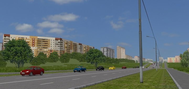 Omsi2 - Mercedes-Benz Sprinter 12D - Riga Version - Omsi Bus Simulator Mods