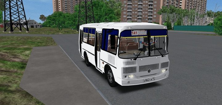 Omsi 2 - Mercedes-Benz 709D Minibus - Omsi Bus Simulator Mods