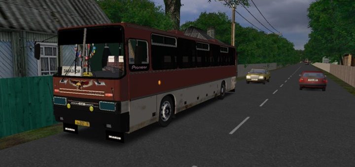 Omsi2 - Mercedes-Benz Sprinter 12D - Riga Version - Omsi Bus Simulator Mods