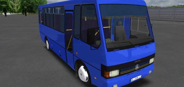 Omsi 2 - Mercedes-Benz 709D Minibus - Omsi Bus Simulator Mods