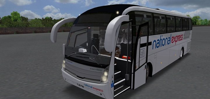Omsi 2 - Mercedes-Benz 709D Minibus - Omsi Bus Simulator Mods