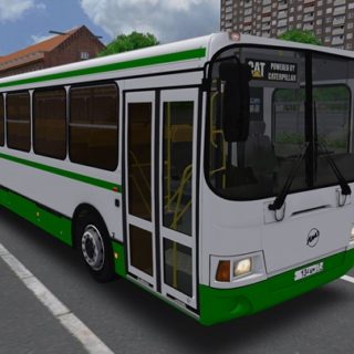 Omsi 2 – Collective farm for MAN SL200 | Omsi Bus Simulator Mods