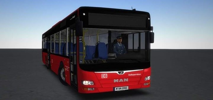 Omsi2 - Man SL200 Rsvg V1 - Omsi Bus Simulator Mods