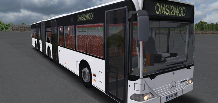 Omsi 2 - Mercedes-Benz 709D Minibus - Omsi Bus Simulator Mods