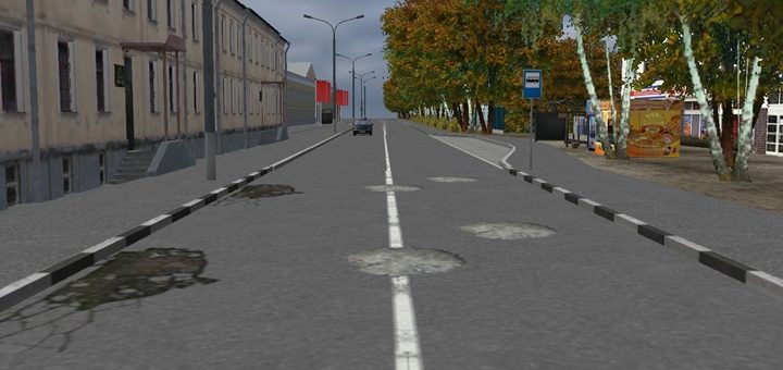 Omsi 2 - Mercedes Benz Sprinter - Omsi Bus Simulator Mods