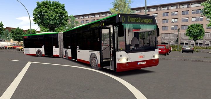 Omsi2 - Irisbus Citelis 12M - Omsi Bus Simulator Mods