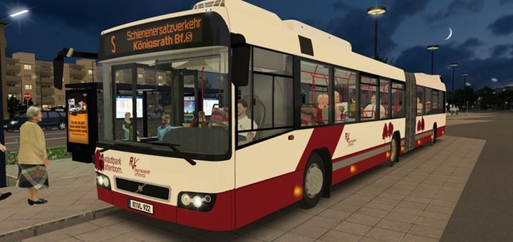 Omsi2 – Volvo 7700 (B7L D7C-275) BKV Budapest – Omsi Bus Simulator Mods