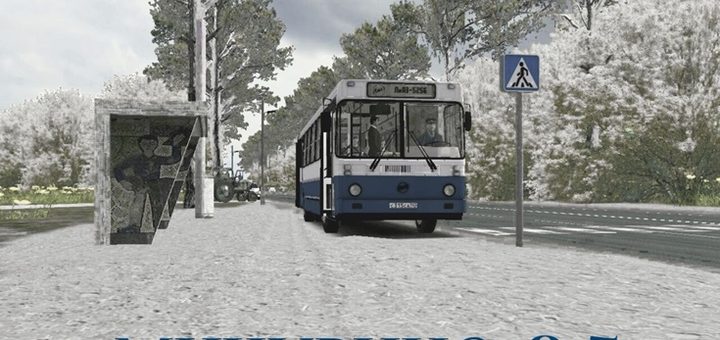 Omsi2 - Golczewo Map V1.0.2 - Omsi Bus Simulator Mods