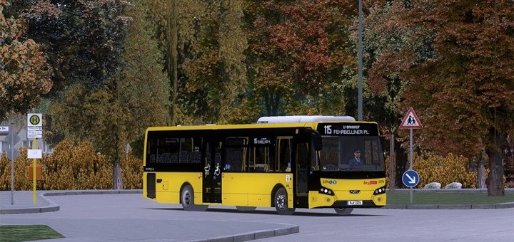 Omsi2 - Volvo 7700 (B7L D7C-275) BKV Budapest - Omsi Bus Simulator Mods