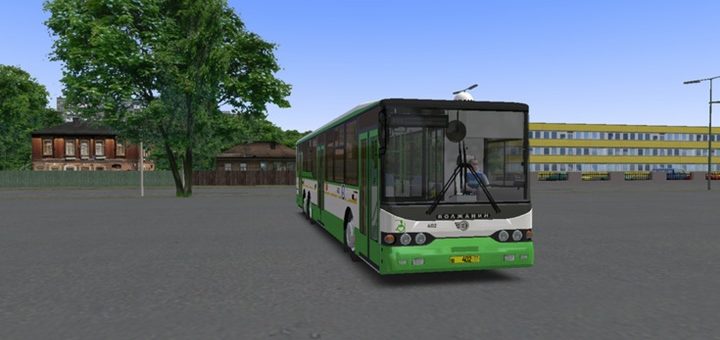 Omsi2 - Mercedes-Benz Sprinter 12D - Riga Version - Omsi Bus Simulator Mods
