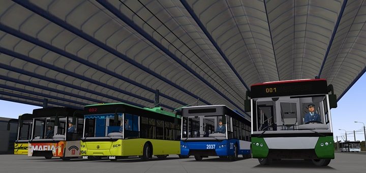 Omsi 2 - MB Sprinter 312D and 412D - Omsi Bus Simulator Mods