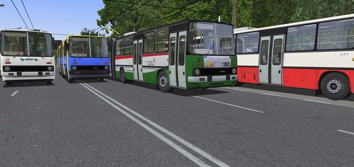 Omsi2 - Mercedes-Benz Sprinter 12D - Riga Version - Omsi Bus Simulator Mods