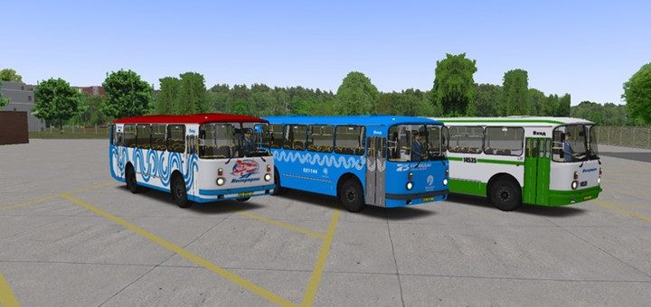 Omsi 2 Repaint – Omsi Bus Simulator Mods