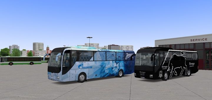 Omsi 2 Repaint – Omsi Bus Simulator Mods