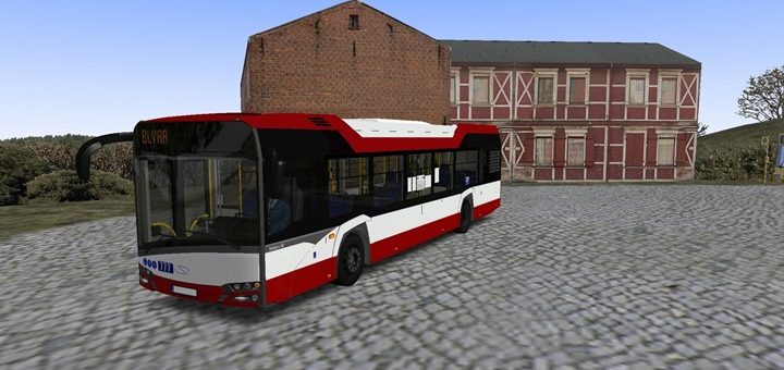 Omsi 2 - Mercedes-Benz 709D Minibus - Omsi Bus Simulator Mods