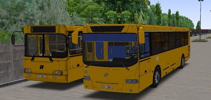 Omsi2 - Mercedes-Benz Sprinter 12D - Riga Version - Omsi Bus Simulator Mods