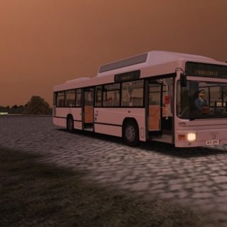 Omsi 2 - Mercedes-Benz 709D Minibus - Omsi Bus Simulator Mods