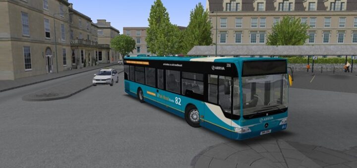 Renault/Irisbus Agora Line Citybus Family Omsi2 - Omsi Bus Simulator Mods