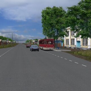 Omsi2 - Scania Touring - Omsi Bus Simulator Mods