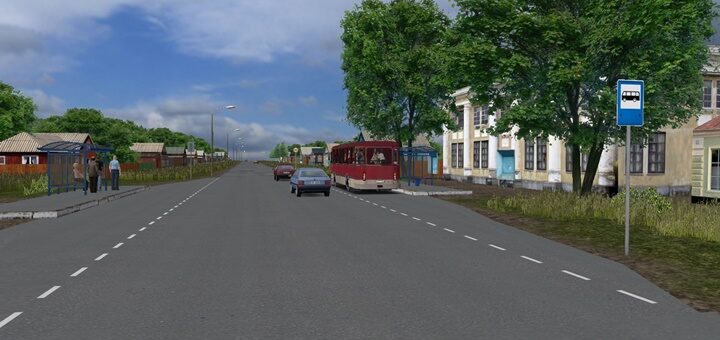 Omsi 2 Maps – Omsi Bus Simulator Mods