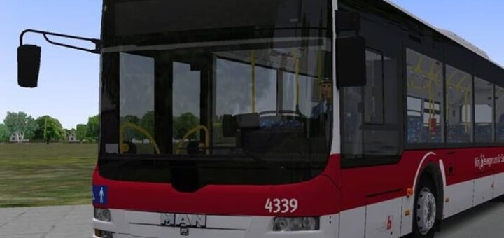 Omsi 2 Repaint – Omsi Bus Simulator Mods