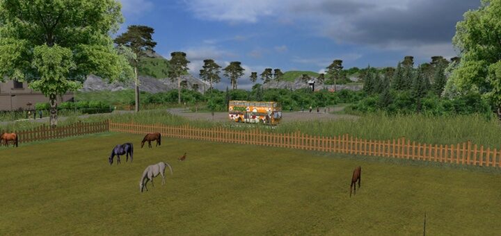 Omsi 2 Maps – Omsi Bus Simulator Mods